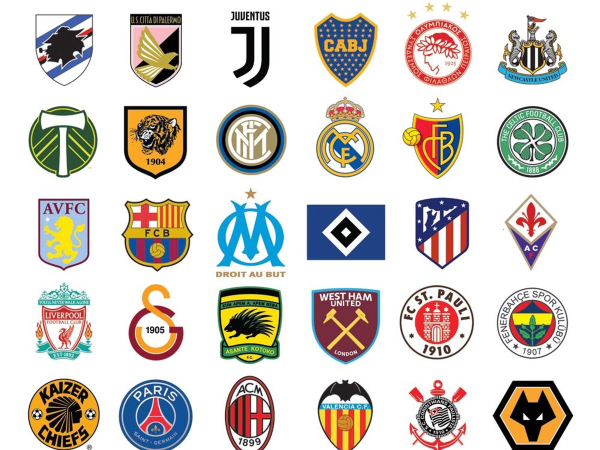 Los logos más icónicos de los equipos de fútbol: historia y significado detrás de cada emblema ≫ ...
